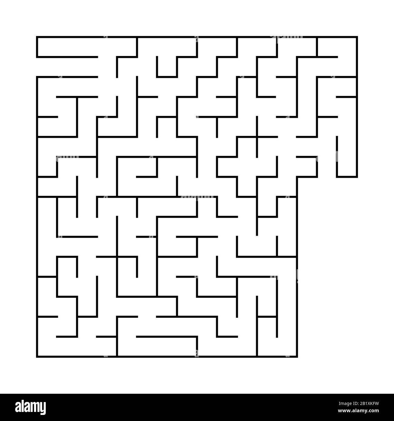 Cereal Box Games Maze