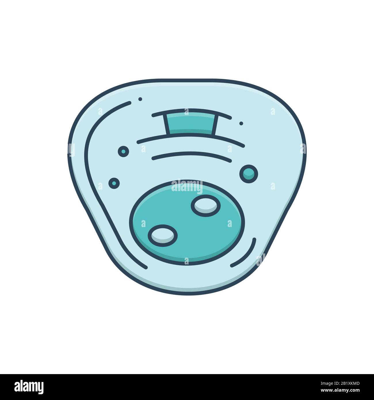 Human cell icon Stock Vector Image & Art - Alamy