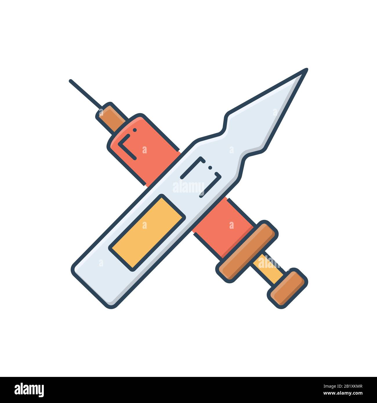 Injection icon Cut Out Stock Images & Pictures - Alamy