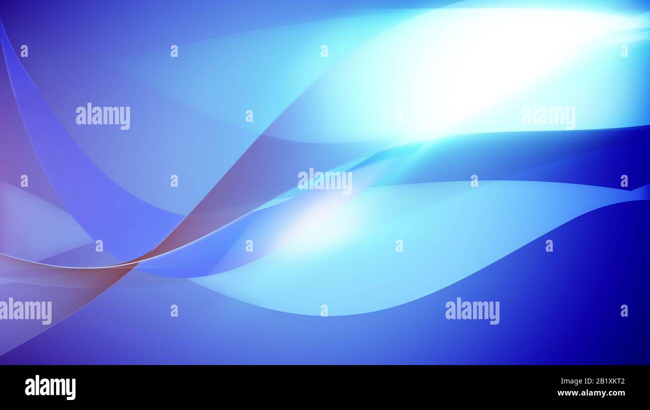 3d rendering of lovely wavy background with bended lines Stock Photo ...