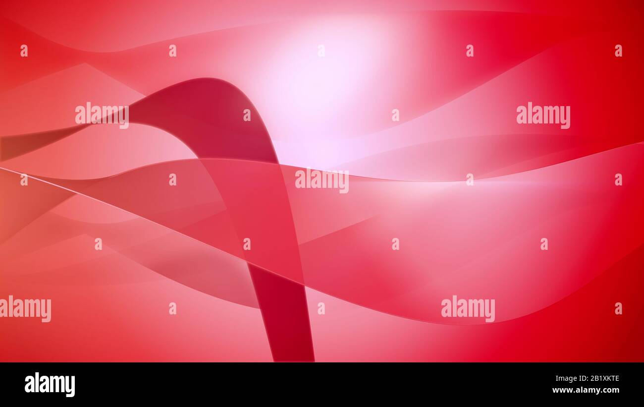 3d illustraion of Smooth Lovely wavy background with bended lines Stock ...