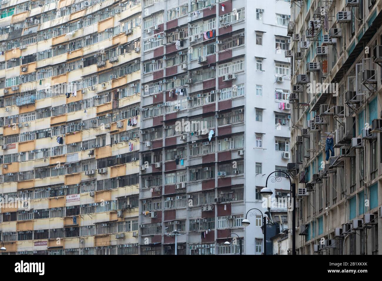 Apartments, North Point, Hong Kong Island, Hong Kong Stock Photo - Alamy
