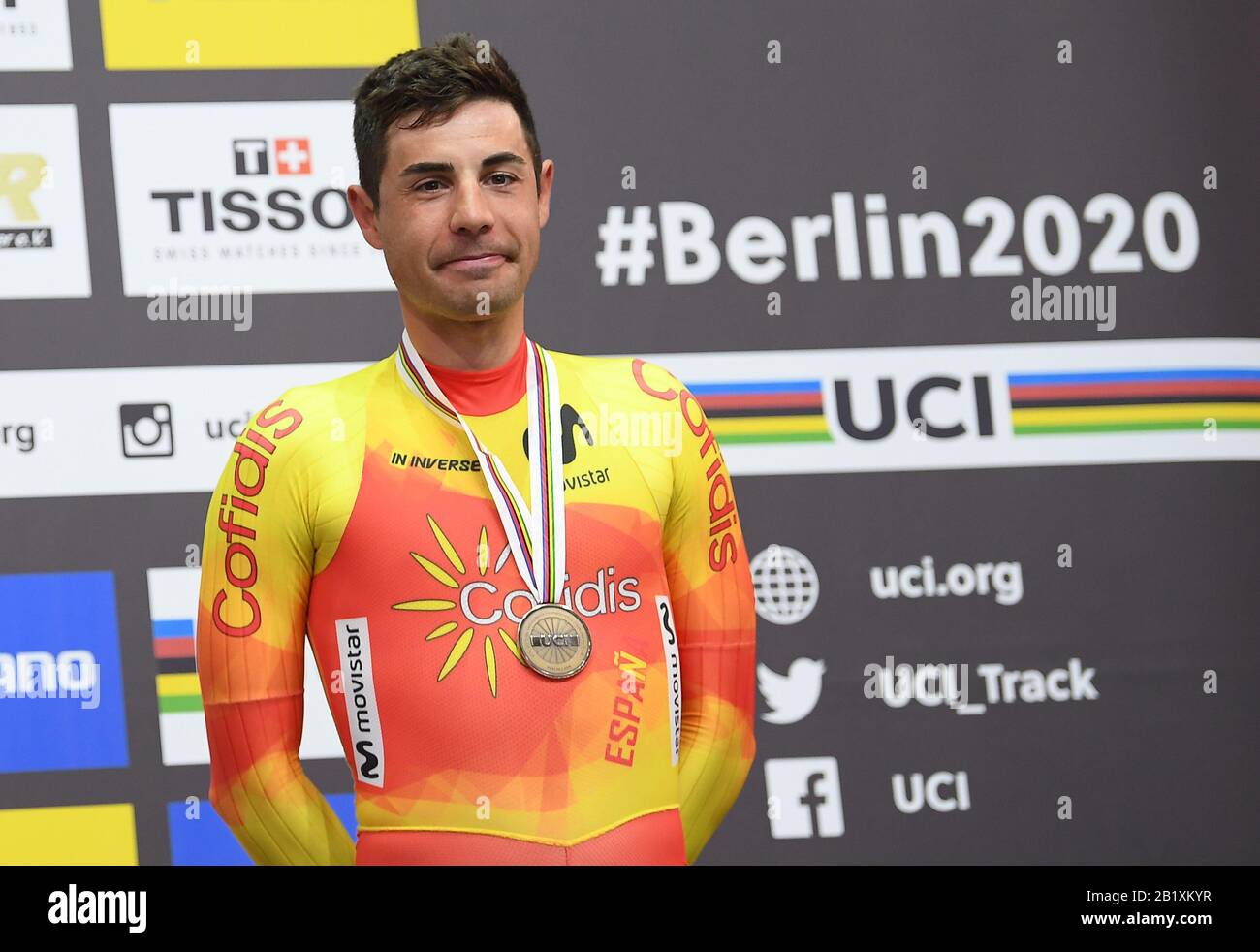 Berlin, Germany. 27th Feb, 2020. Cycling/track: World Championship ...