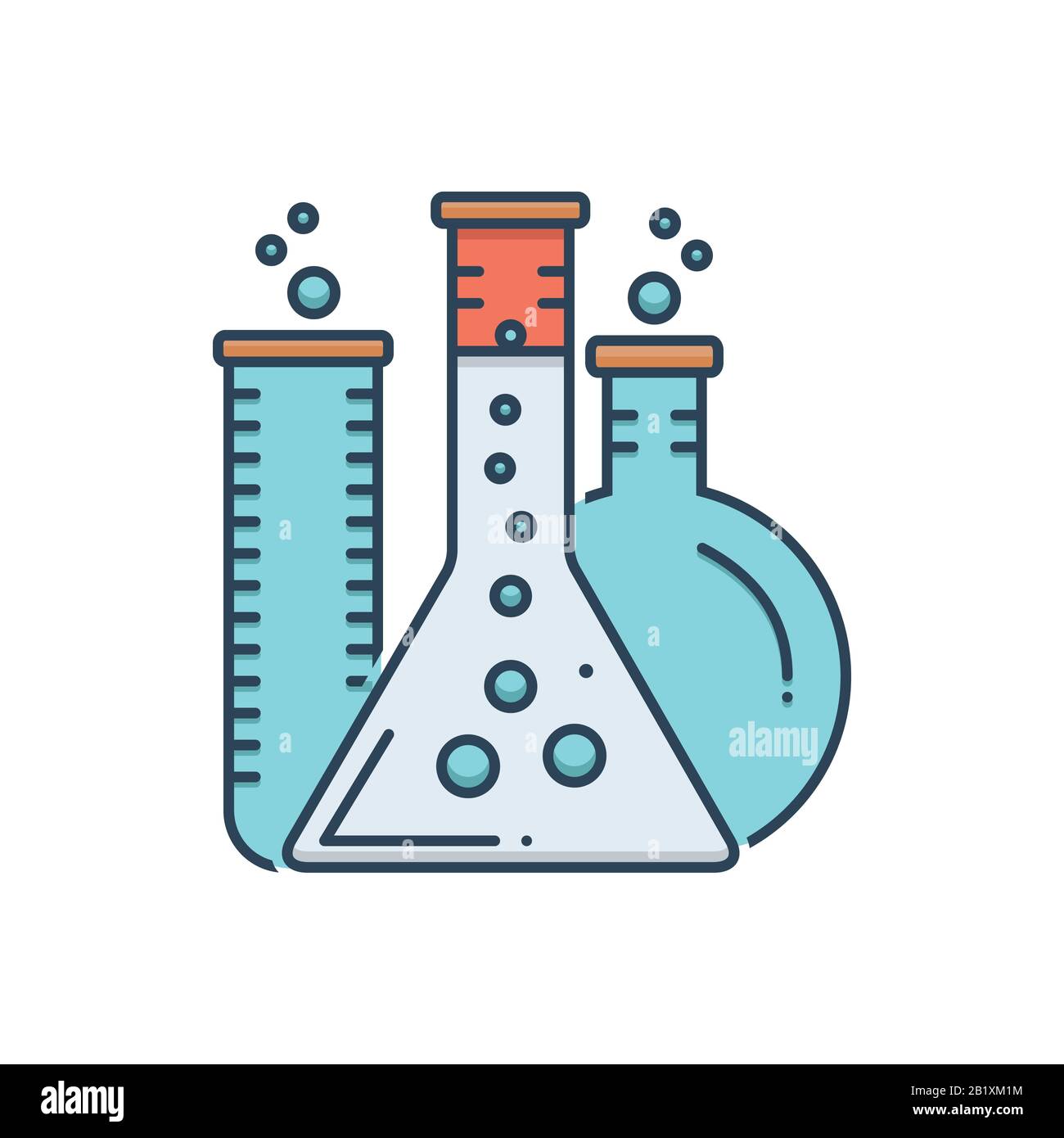 Laboratory icon Stock Vector Images - Alamy