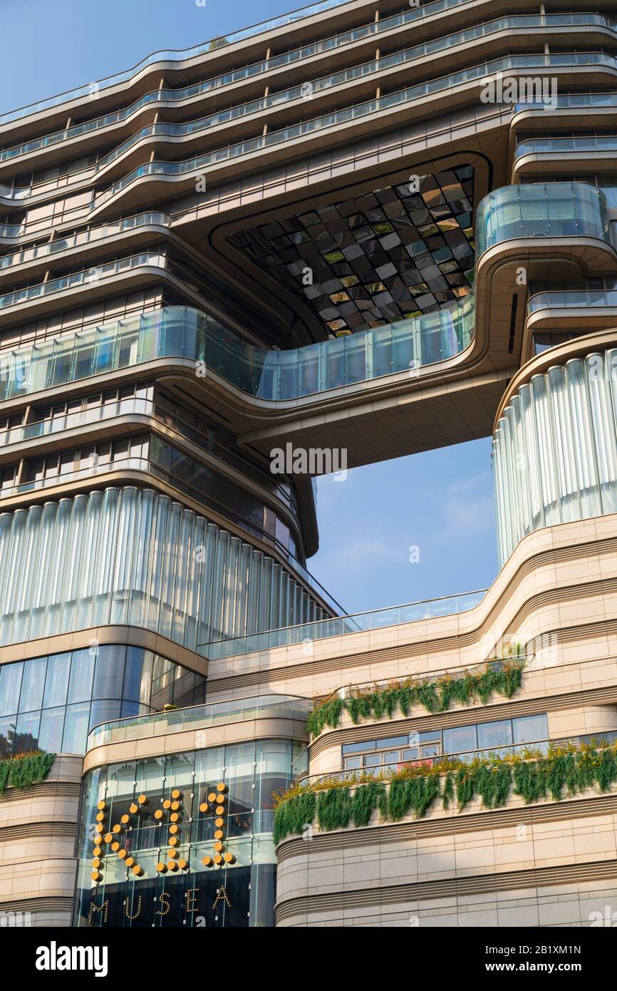 K11 Musea shopping mall and K11 Atelier, Tsim Sha Tsui, Kowloon, Hong ...