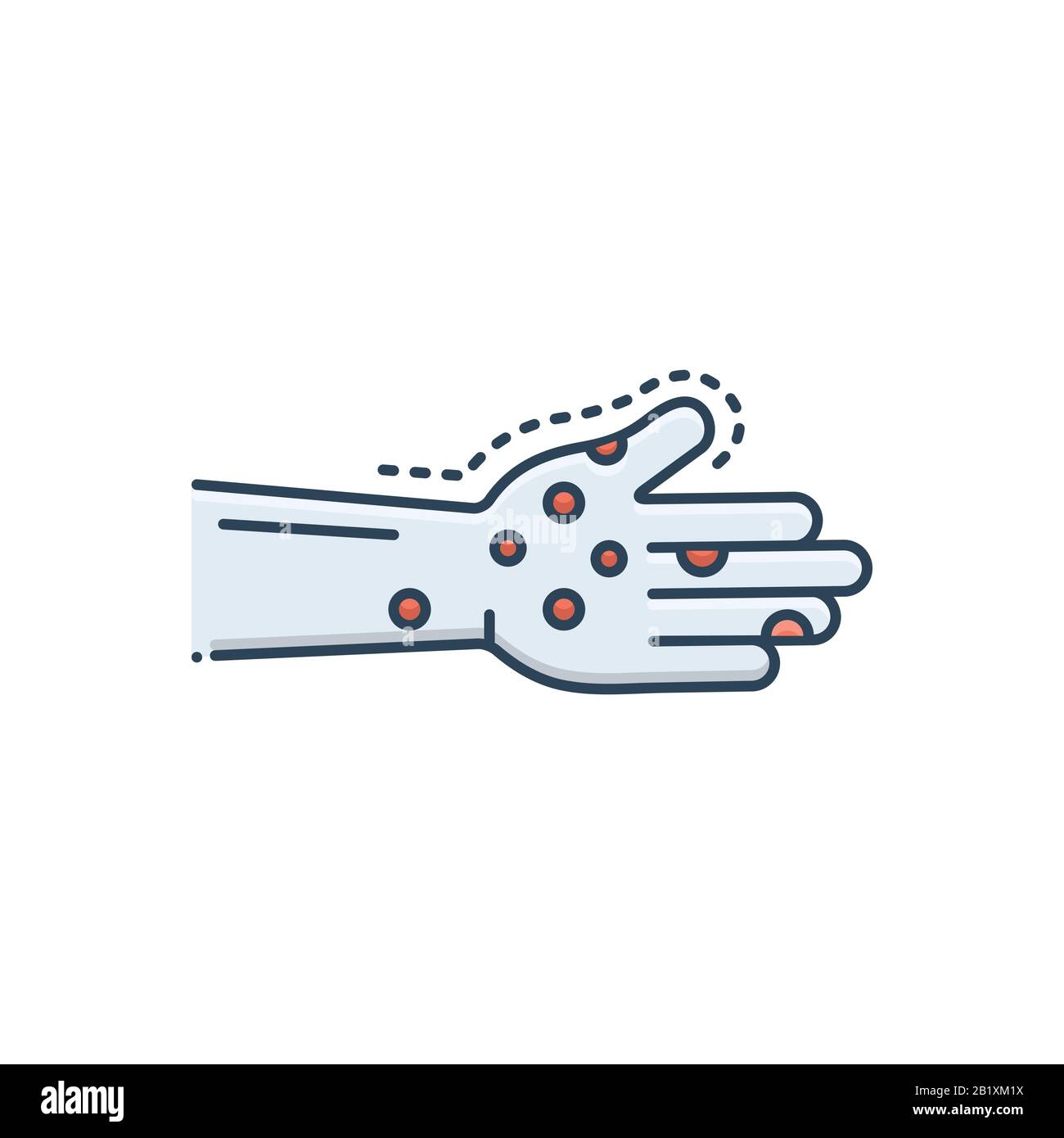 Infection icon hi-res stock photography and images - Alamy