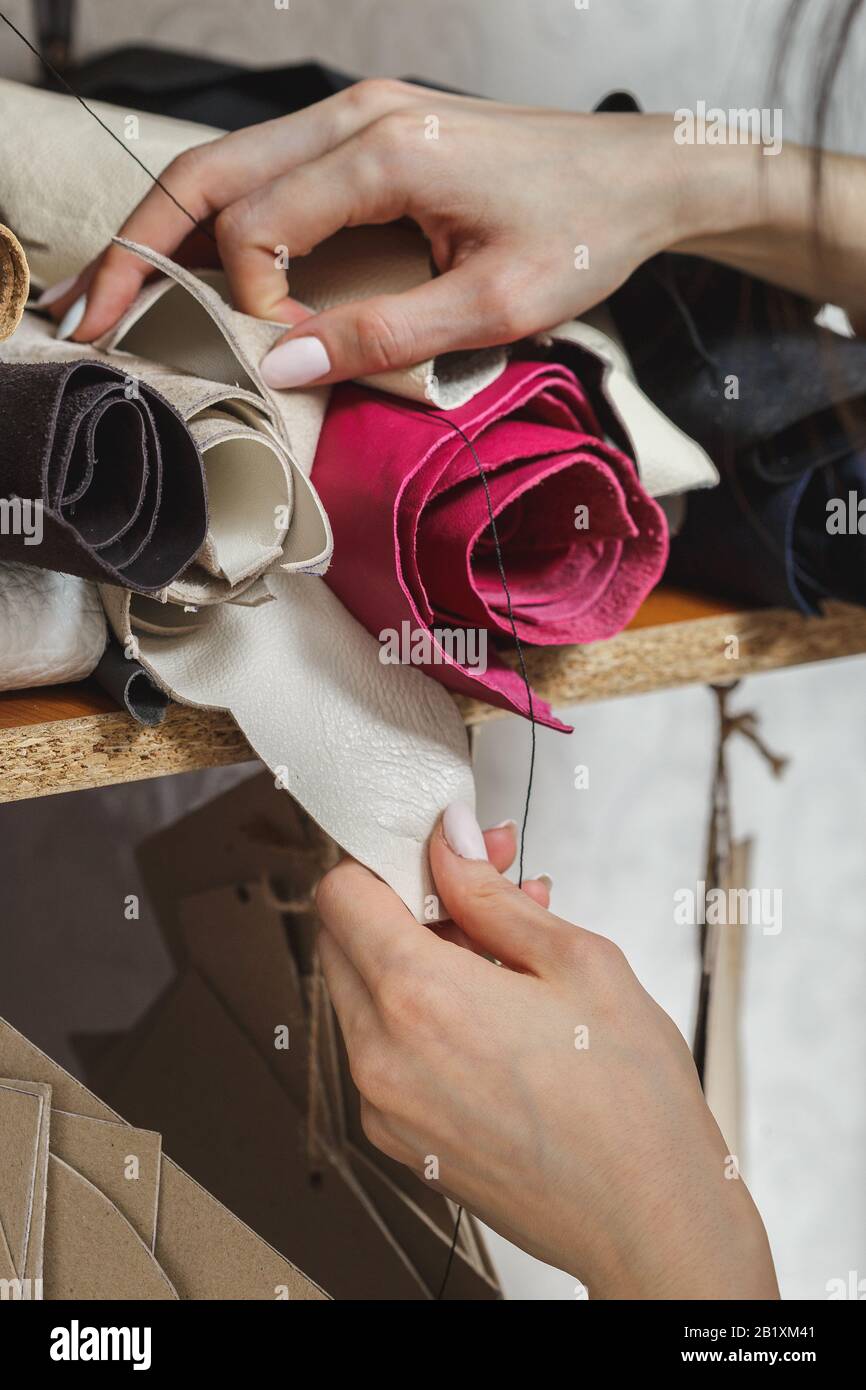 Fabric types hi-res stock photography and images - Alamy