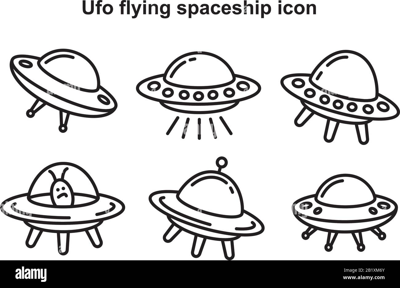 Alien Spaceship Template UFO Extraterrestrial Spaceship Video