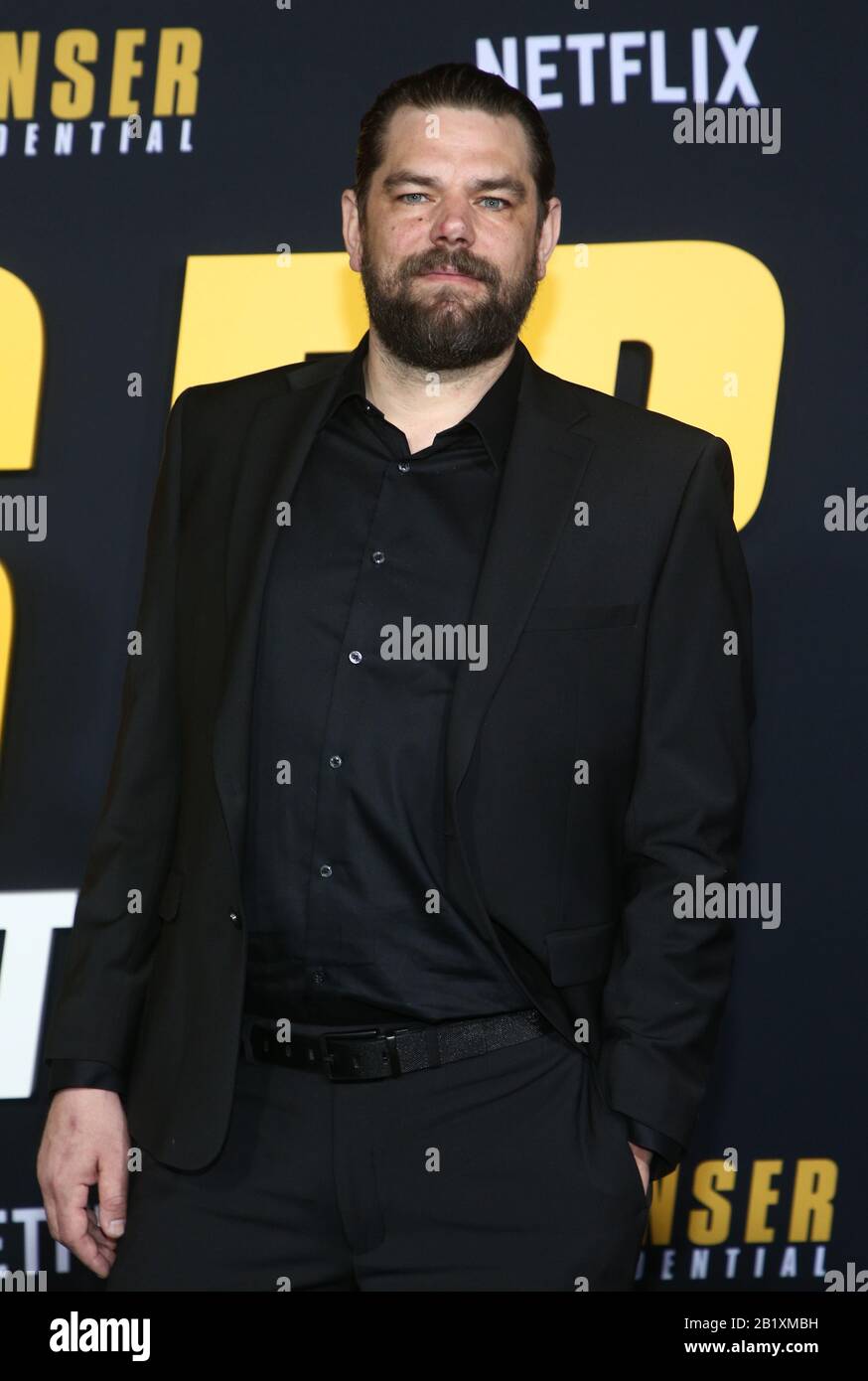 27 February 2020 - Westwood, California - Kip Weeks. Netflix Premiere ...