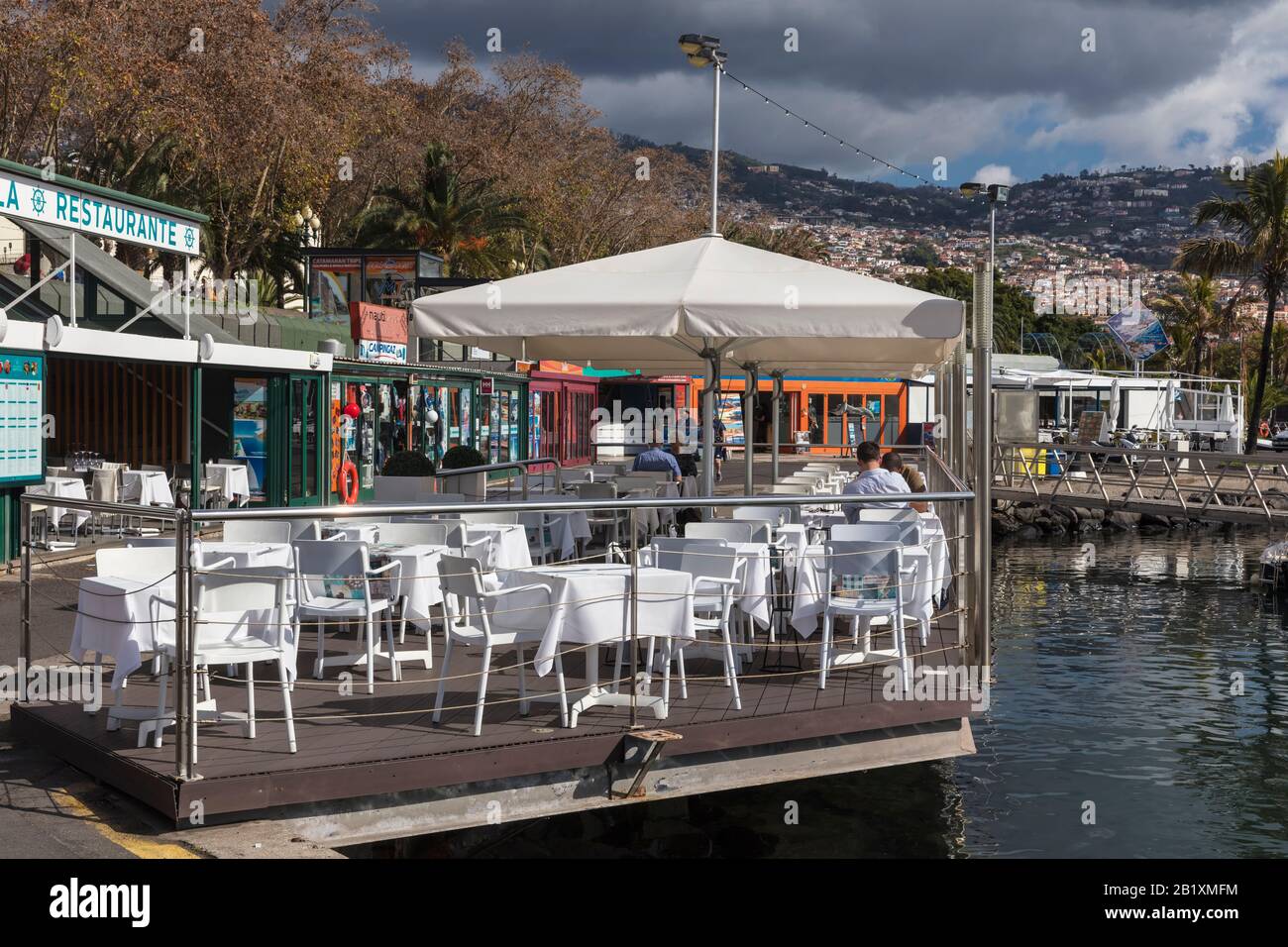 Funchal Marina, Madeira Stock Photo - Alamy