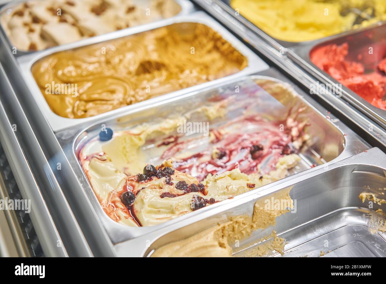 Rome Gelato Flavors Popular