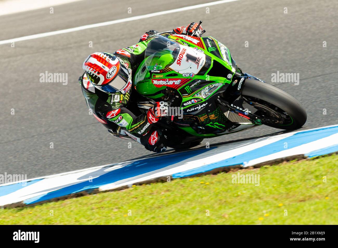 Jonathan rea motorcycle rider hi-res stock photography and images - Alamy