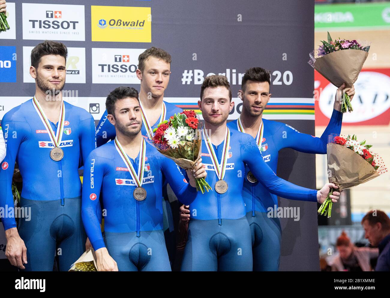 Berlin, Germany. 27th Feb, 2020. Cycling/track: World Championship ...