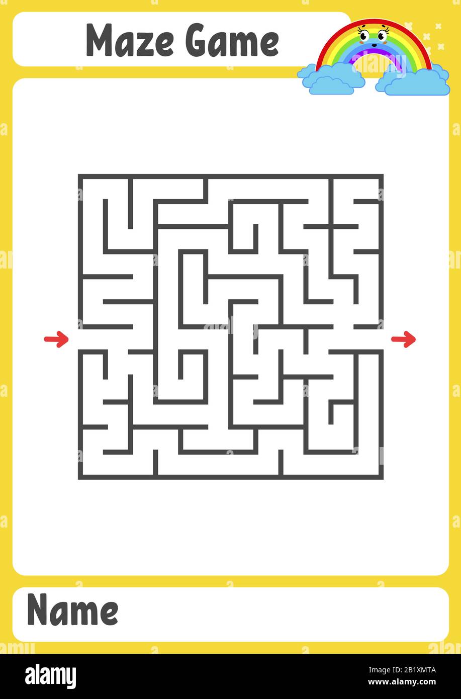 Children creative activity Stock Vector Images - Alamy