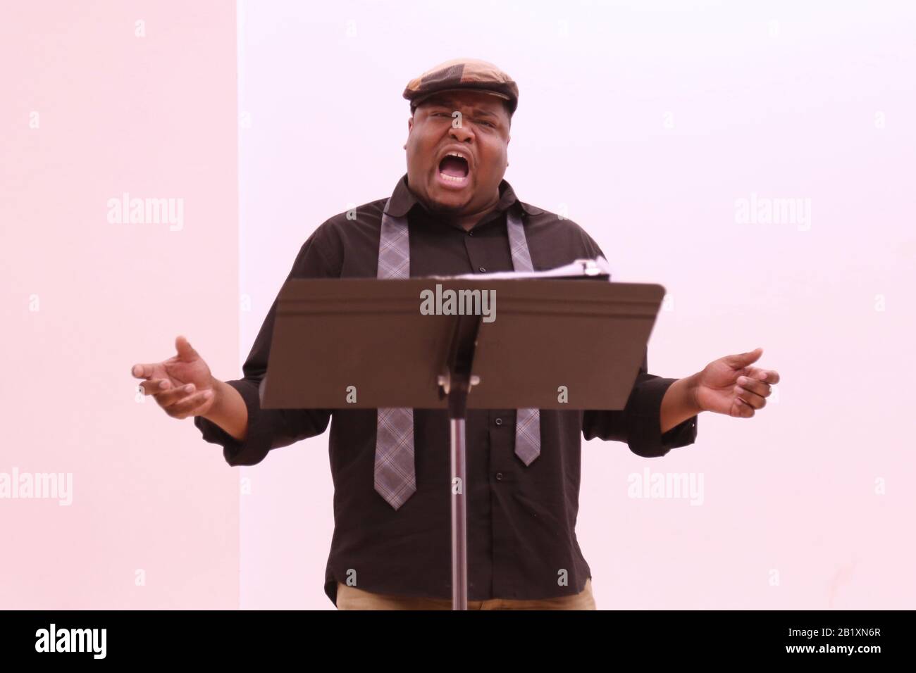 Open Rehearsal for the Miami New Drama's World Premiere Musical "A ...