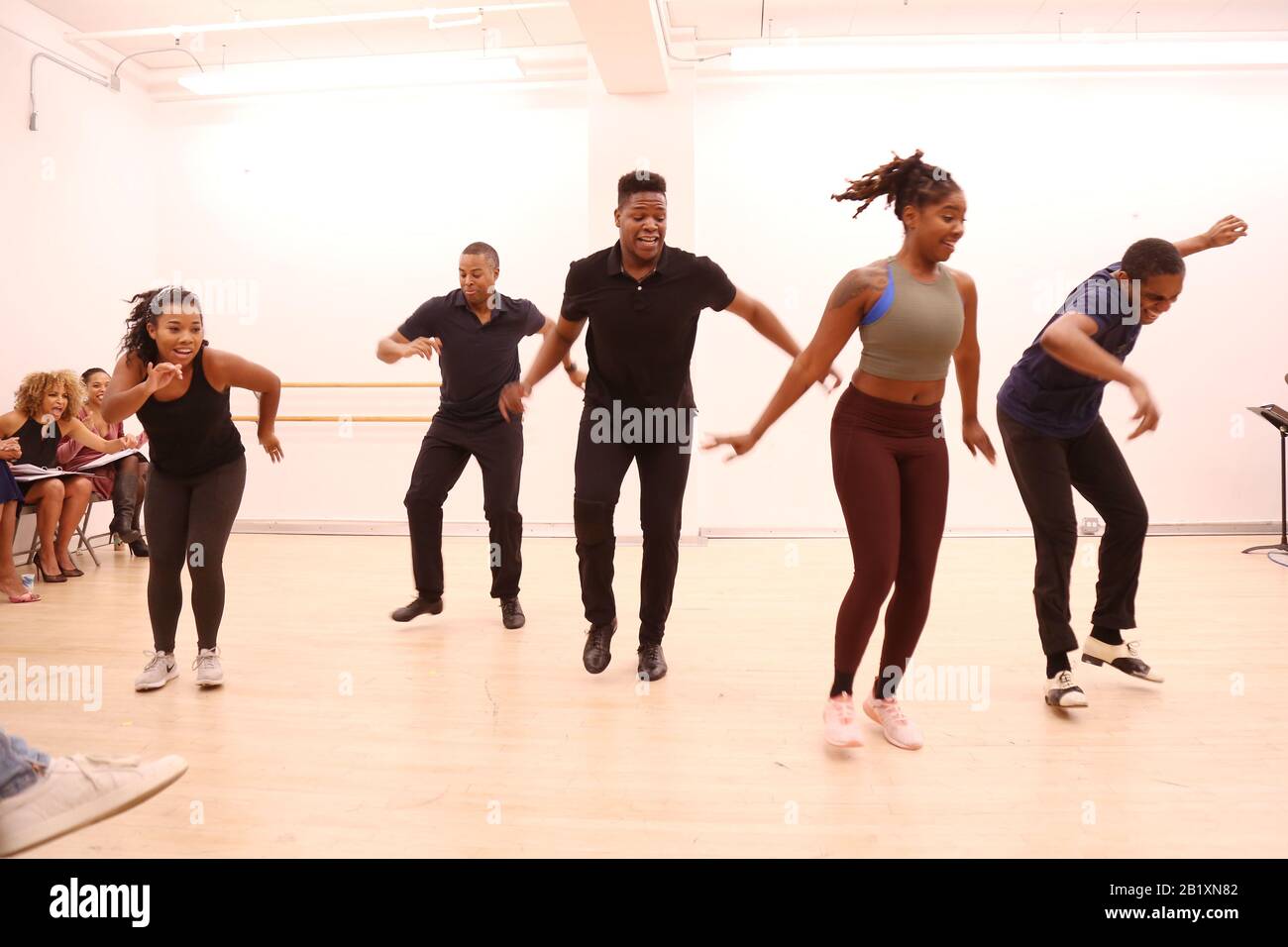 Open Rehearsal for the Miami New Drama's World Premiere Musical "A ...