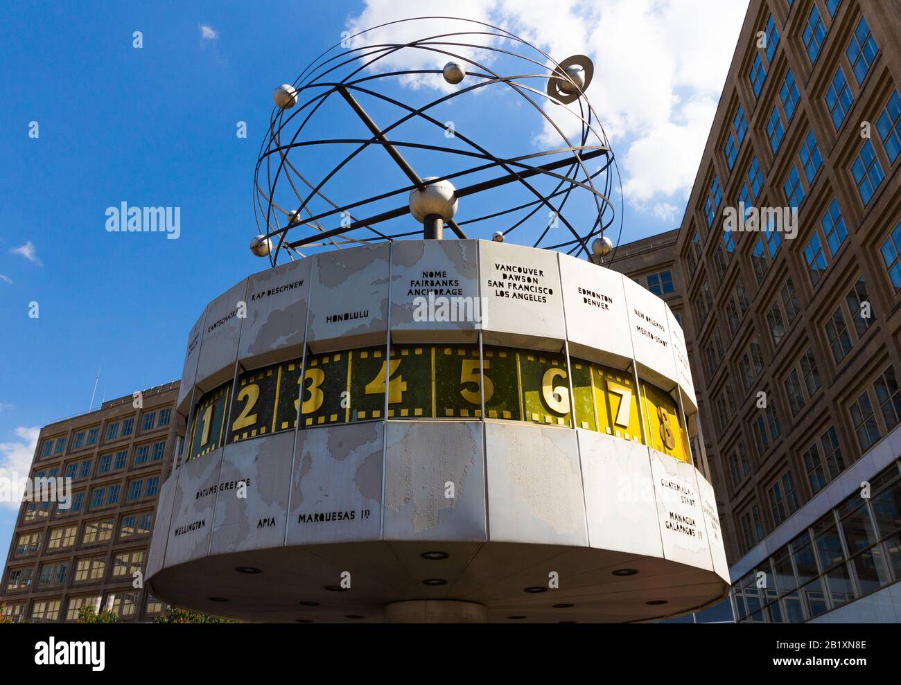 The magnificent clock hi-res stock photography and images - Alamy