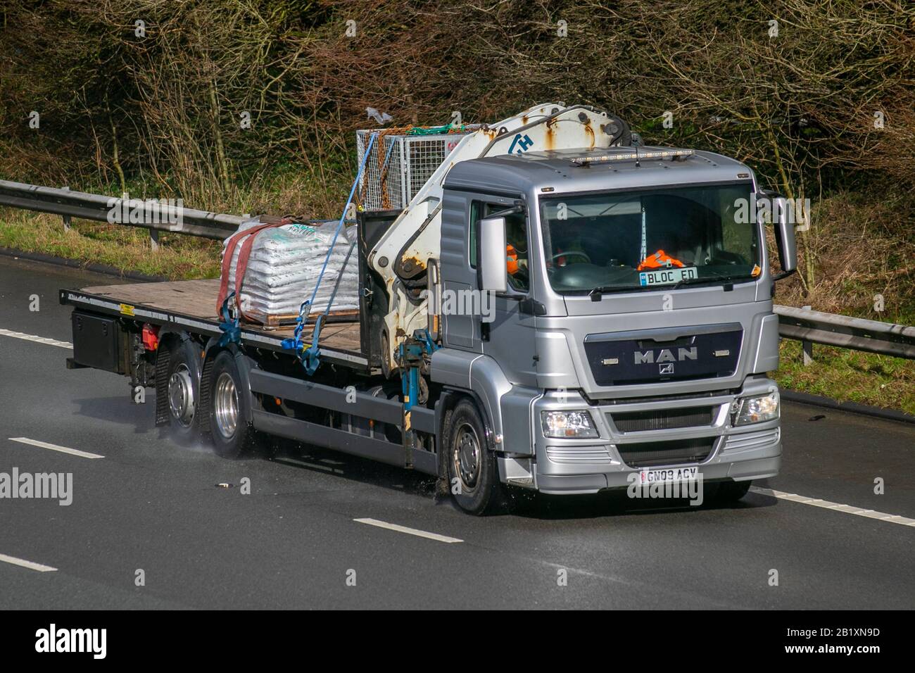Hiab transport hi-res stock photography and images - Alamy