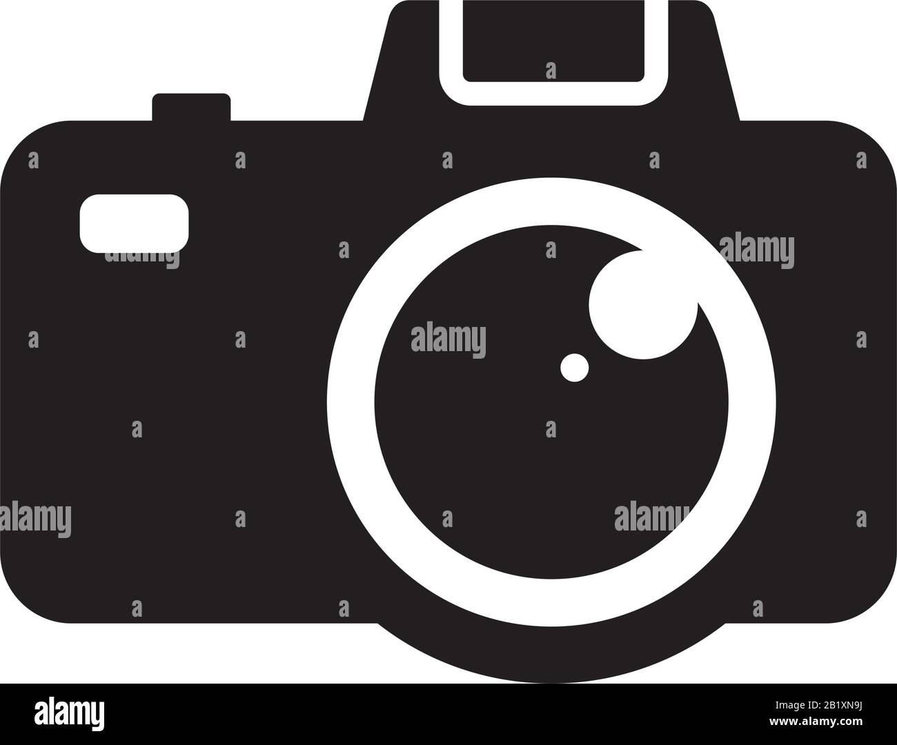 Camera icon symbol hi-res stock photography and images - Alamy