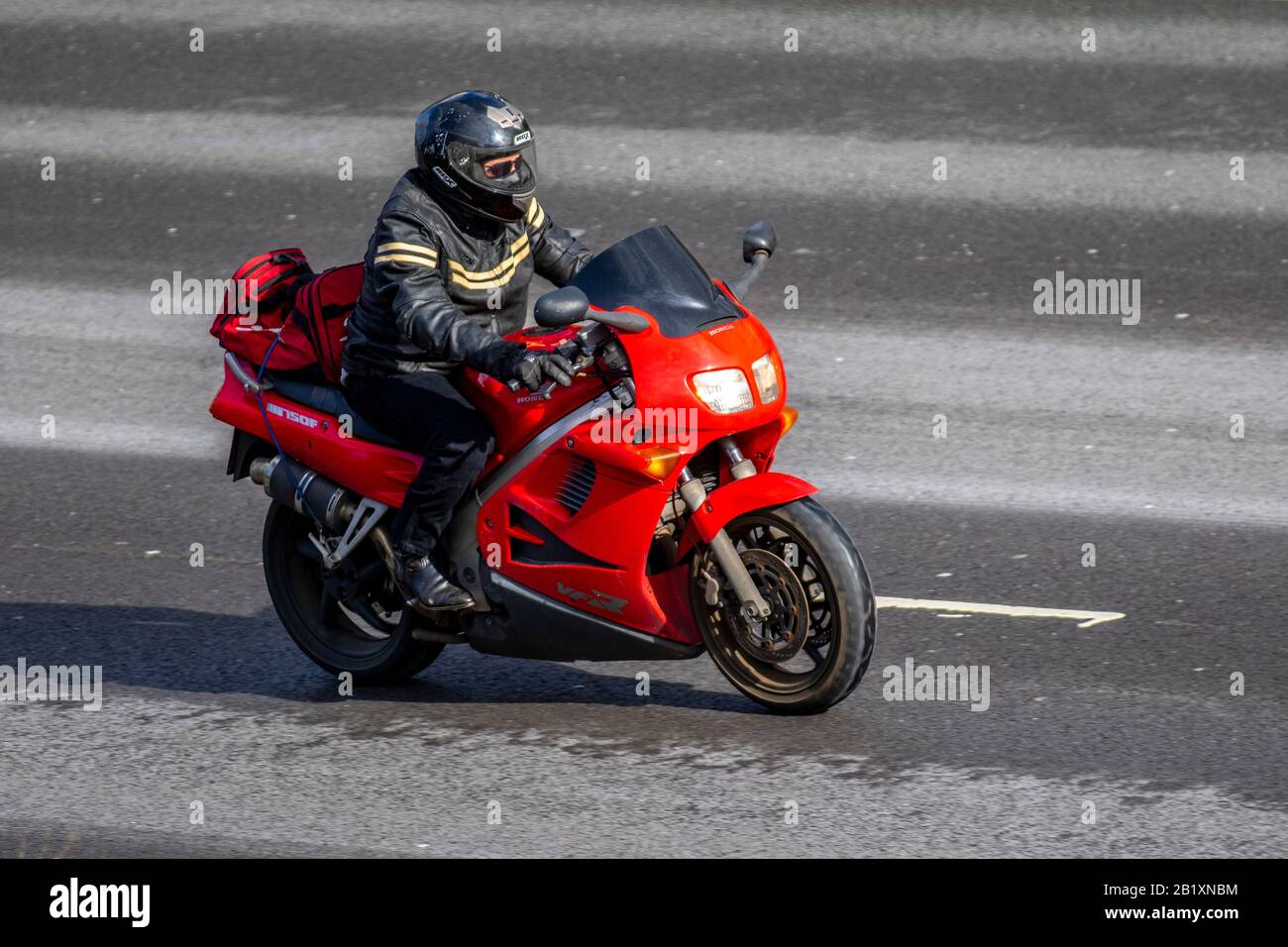 Honda vfr750 motorbike hi-res stock photography and images - Alamy