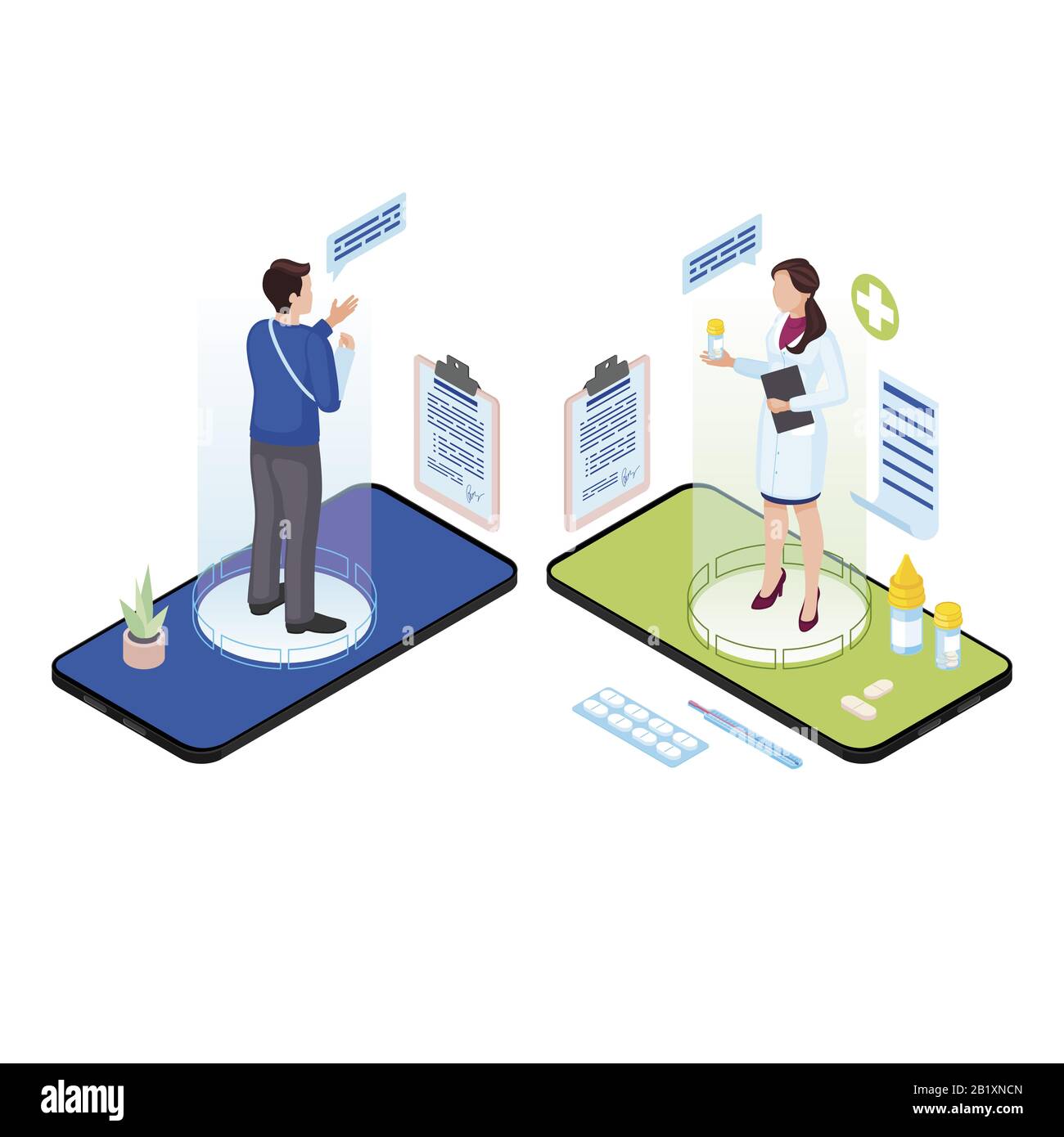 Doctor healthcare expert medical Stock Vector Images - Alamy