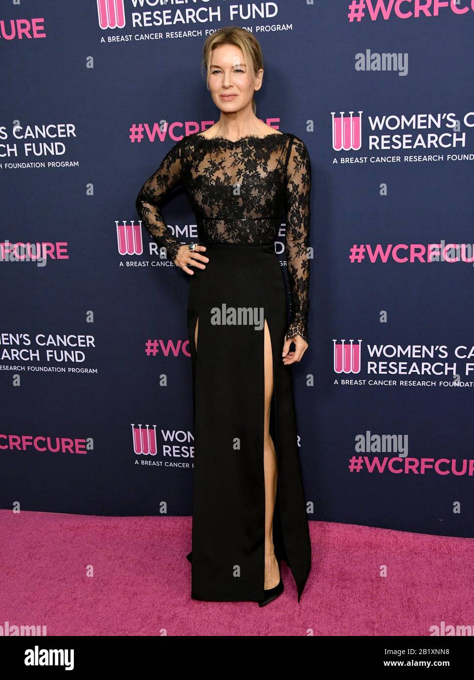 Beverly Hills, California, USA. 27th Feb, 2020. Renee Zellweger. The ...