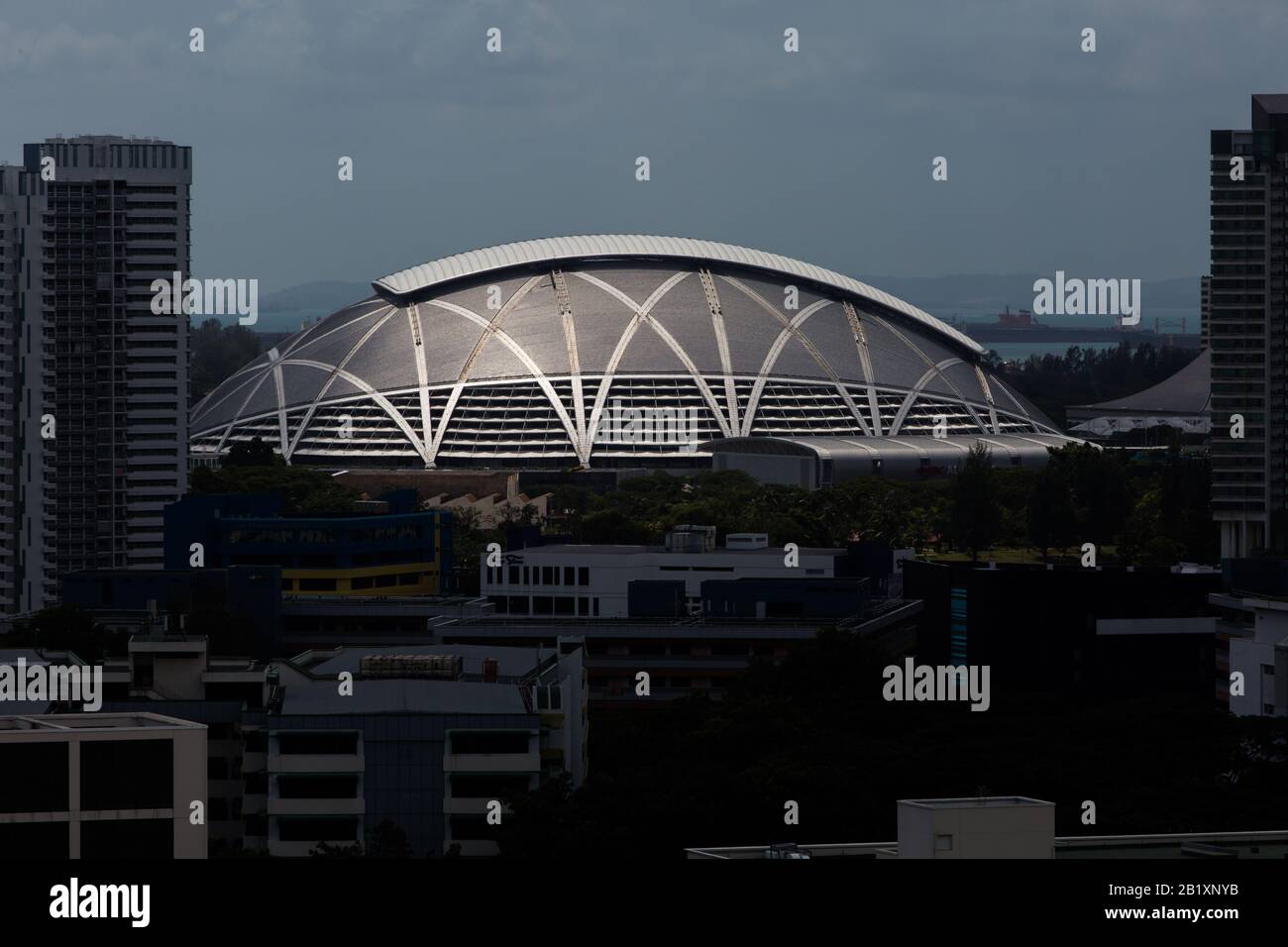 World class sports infrastructure hi-res stock photography and images ...
