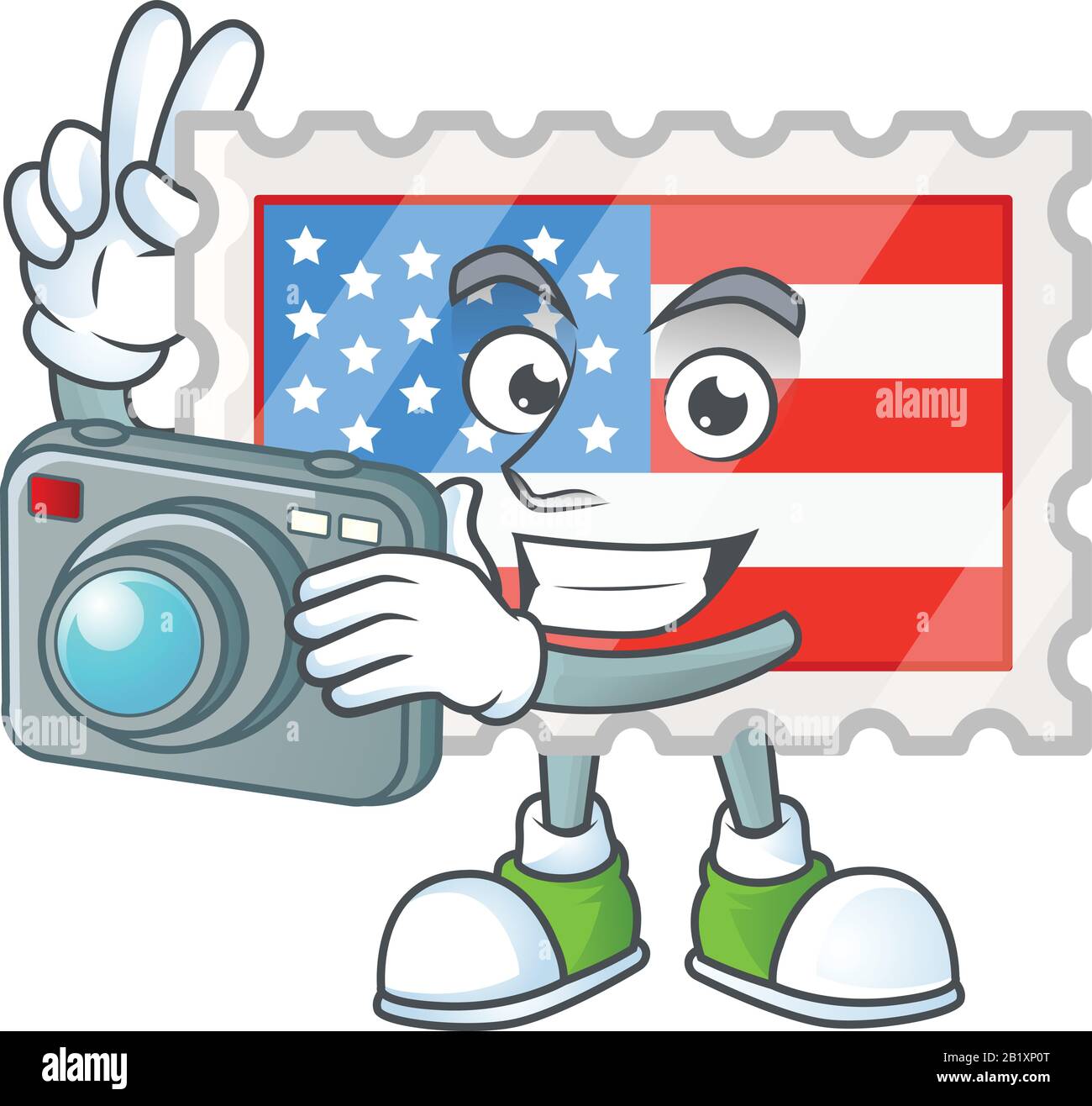 Postage stamp camera Stock Vector Images - Alamy