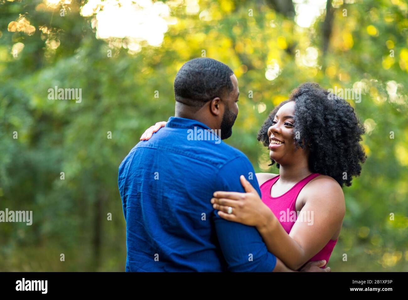 Elegant married woman afro standing hi-res stock photography and images ...