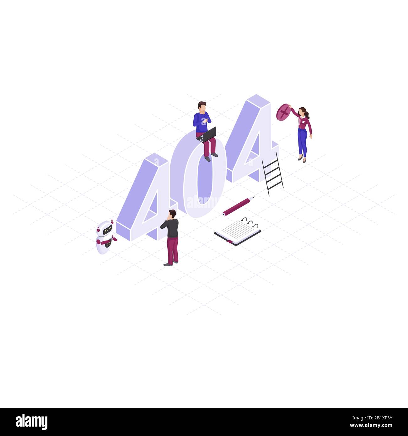 Helping programmer Cut Out Stock Images & Pictures - Alamy