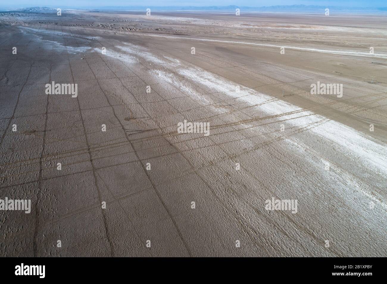 Yardang aerial hi-res stock photography and images - Alamy