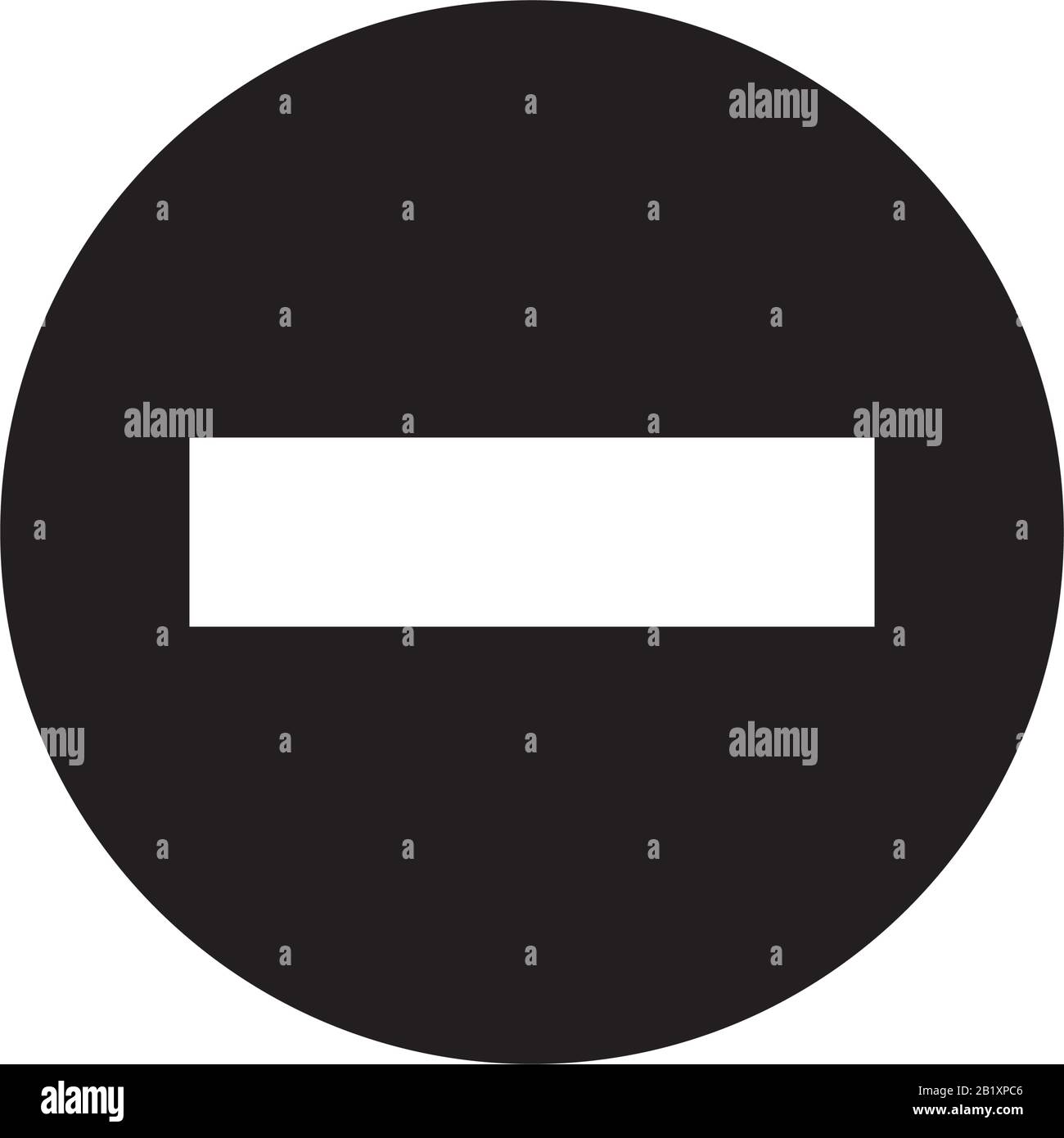 Traffic Stop icon template black color editable. Traffic Stop icon ...