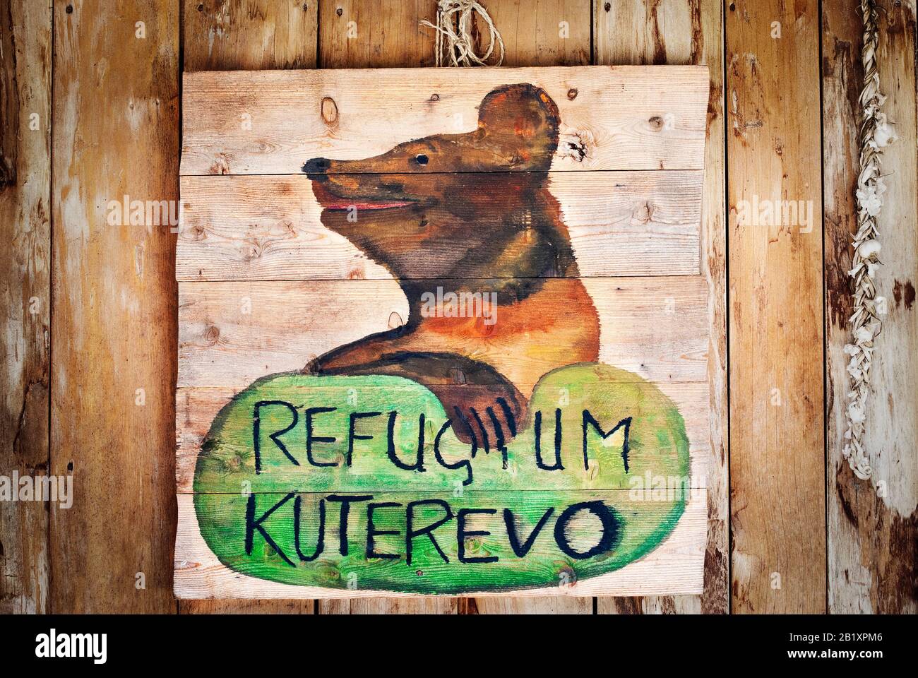 Bear sanctuary kuterevo croatia hi-res stock photography and images - Alamy