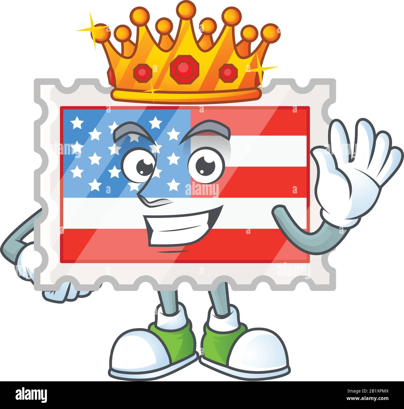 American tycoon Stock Vector Images - Alamy