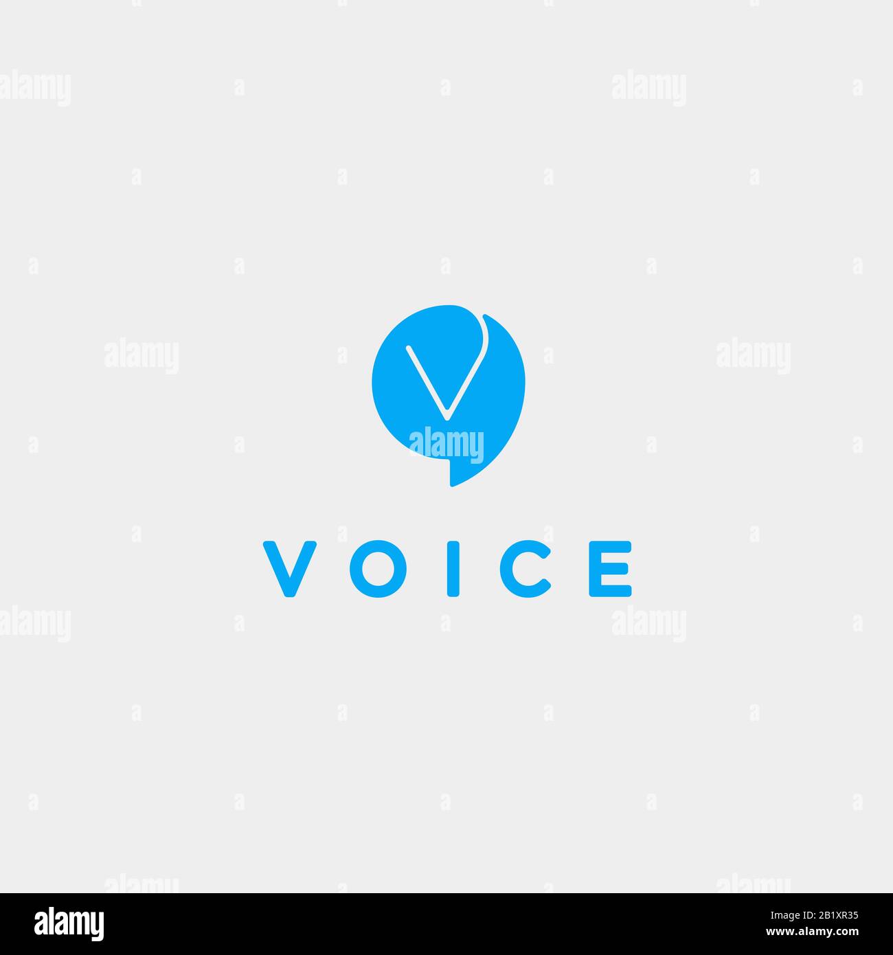 Conversation v Stock Vector Images - Alamy