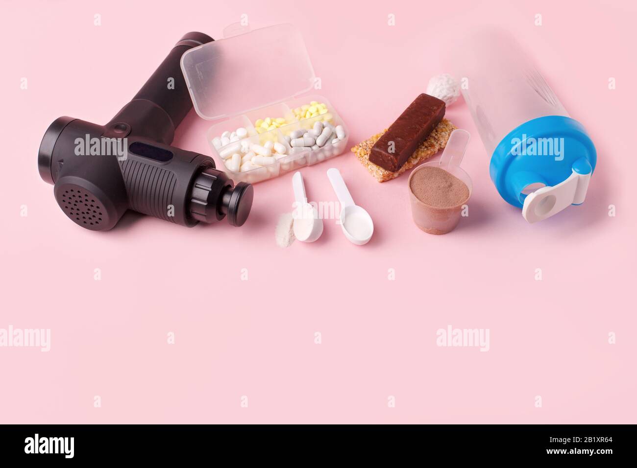 Massage gun hi-res stock photography and images - Alamy