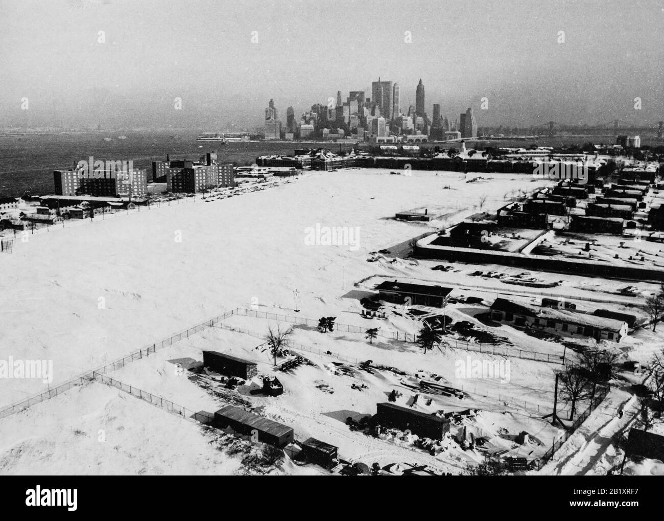 new york skyline, 1967 Stock Photo - Alamy