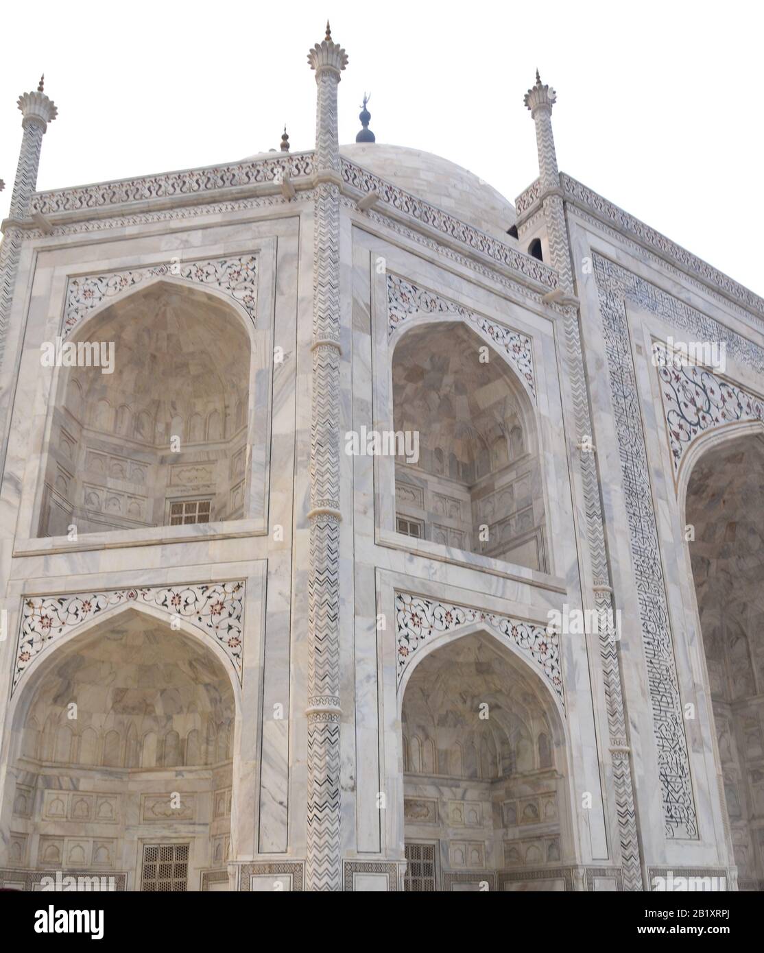 Architectural beauty of the Taj Mahal at Agra, India Stock Photo - Alamy