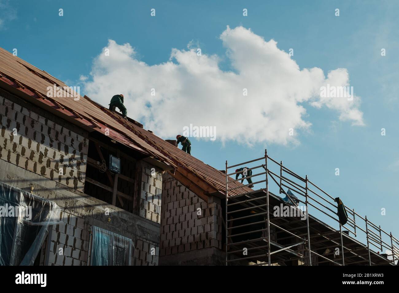 Builders builder hi-res stock photography and images - Alamy