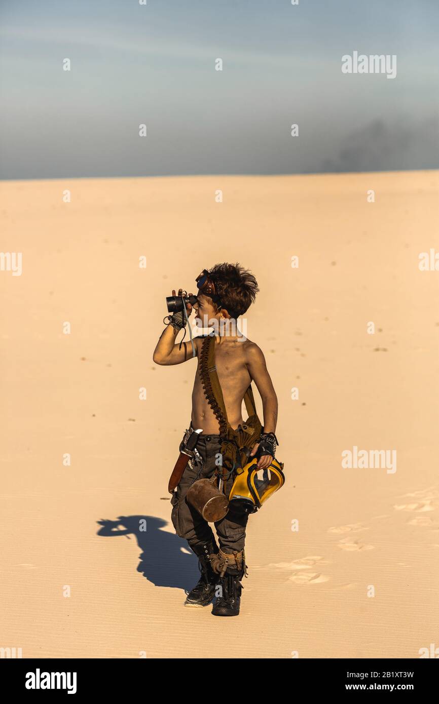 Post Apocalyptic Desert