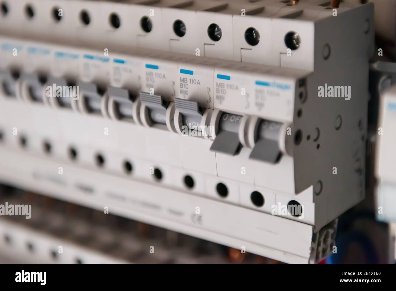 new automated system of electric power supply and distribution ...