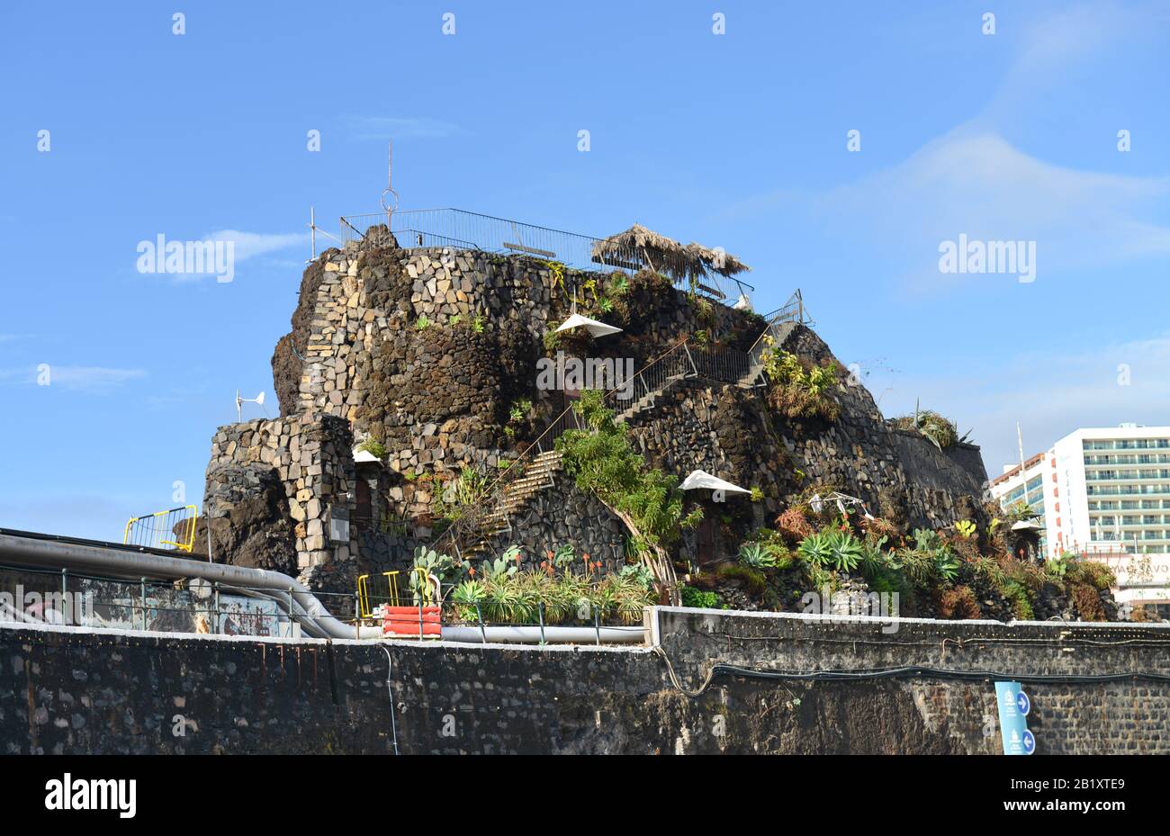 Fort Saint Joseph, Funchal, Madeira, Portugal Stock Photo - Alamy