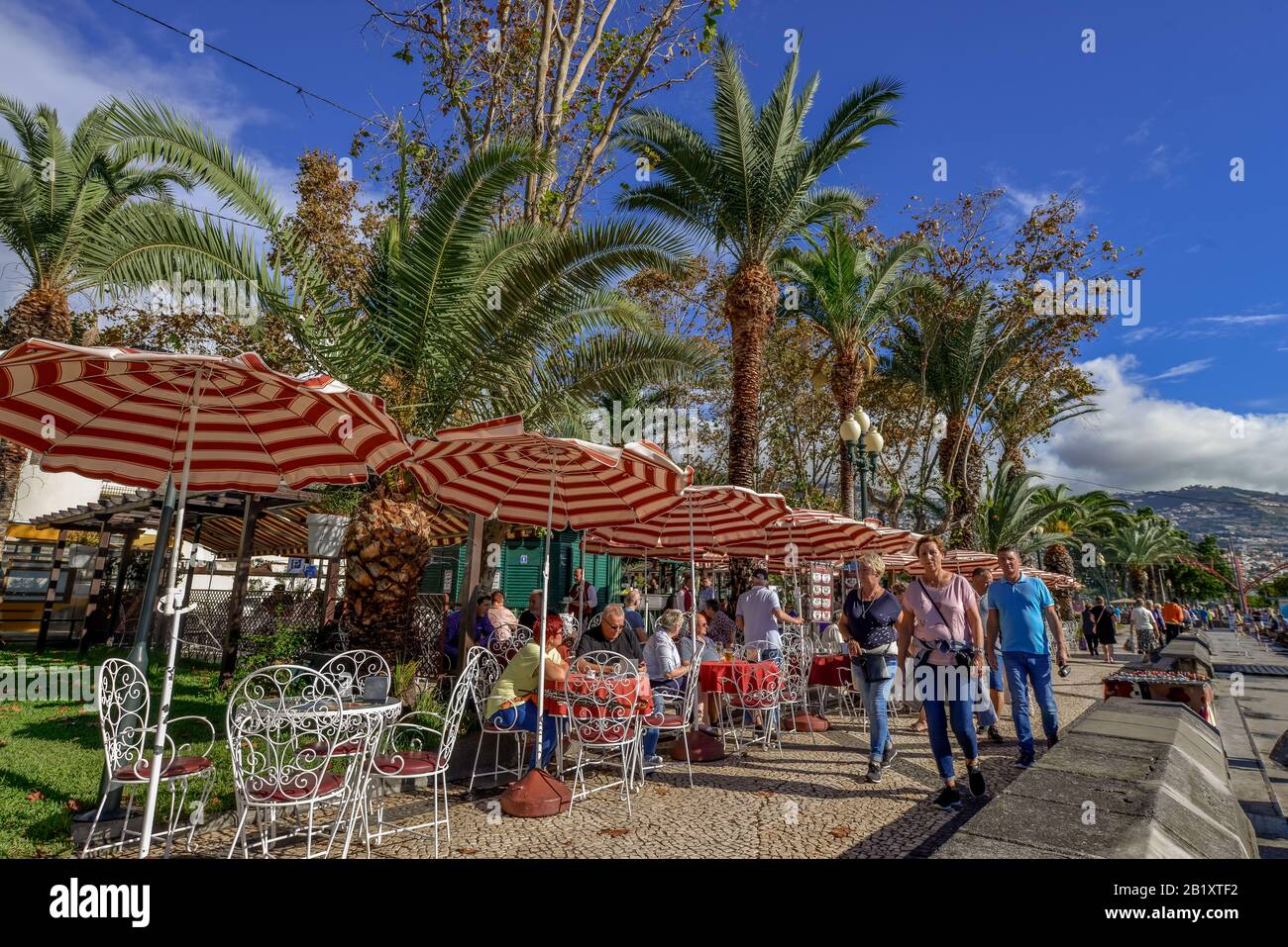 Promenade, Funchal, Madeira, Portugal Stock Photo - Alamy