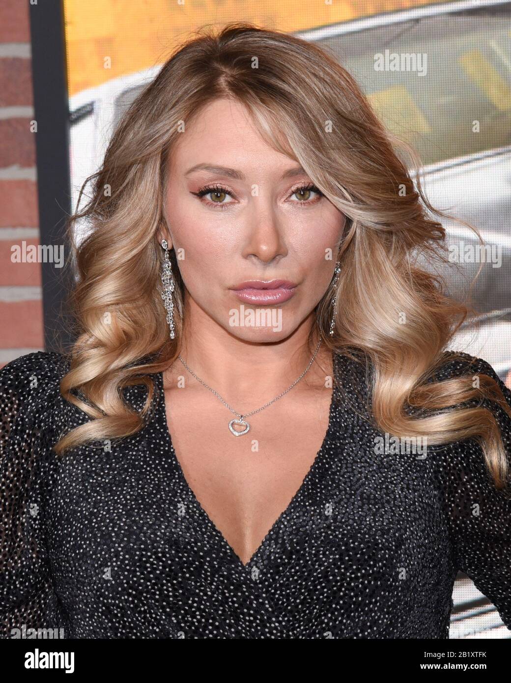 February 27, 2020, Westwood, CA, USA: Alexandra Vino attends Premiere ...