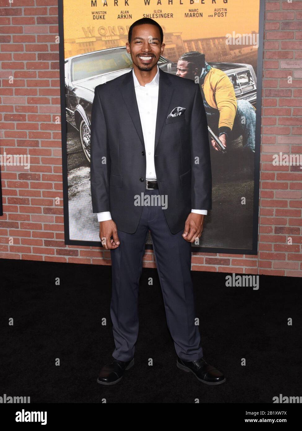 February 27, 2020, Westwood, CA, USA: Brandon Scales attends Premiere ...