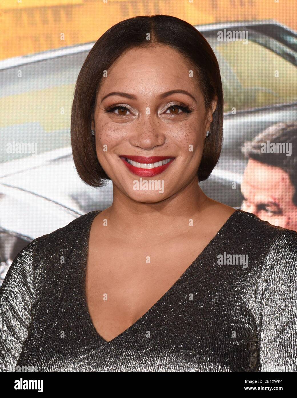 February 27, 2020, Westwood, CA, USA: Ayana Brown attends Premiere Of ...