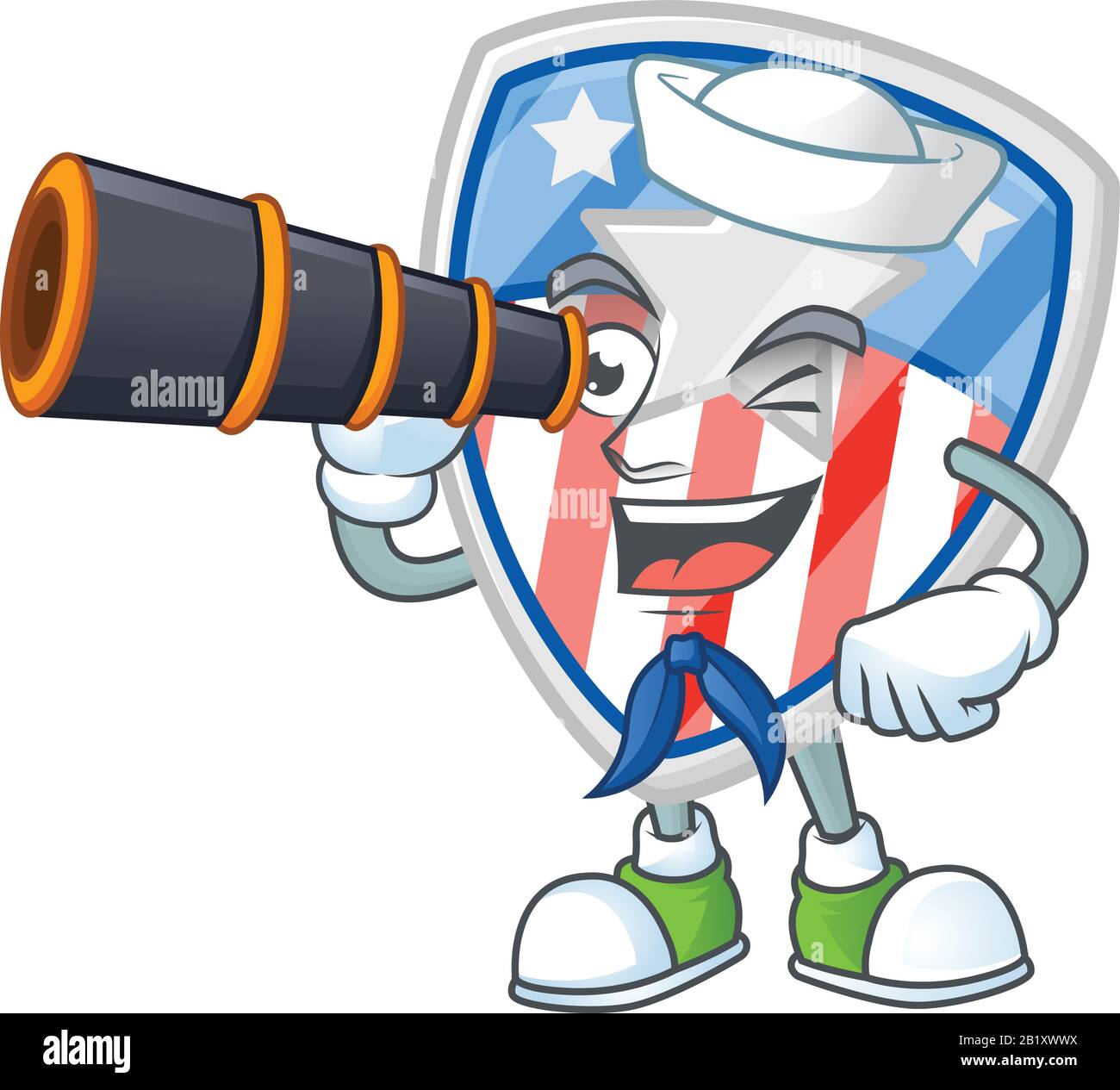 All star mariner Stock Vector Images - Alamy