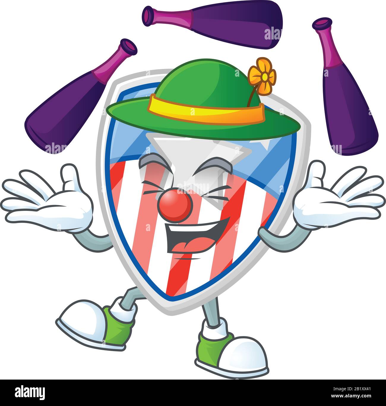 Clown memorial Stock Vector Images - Alamy