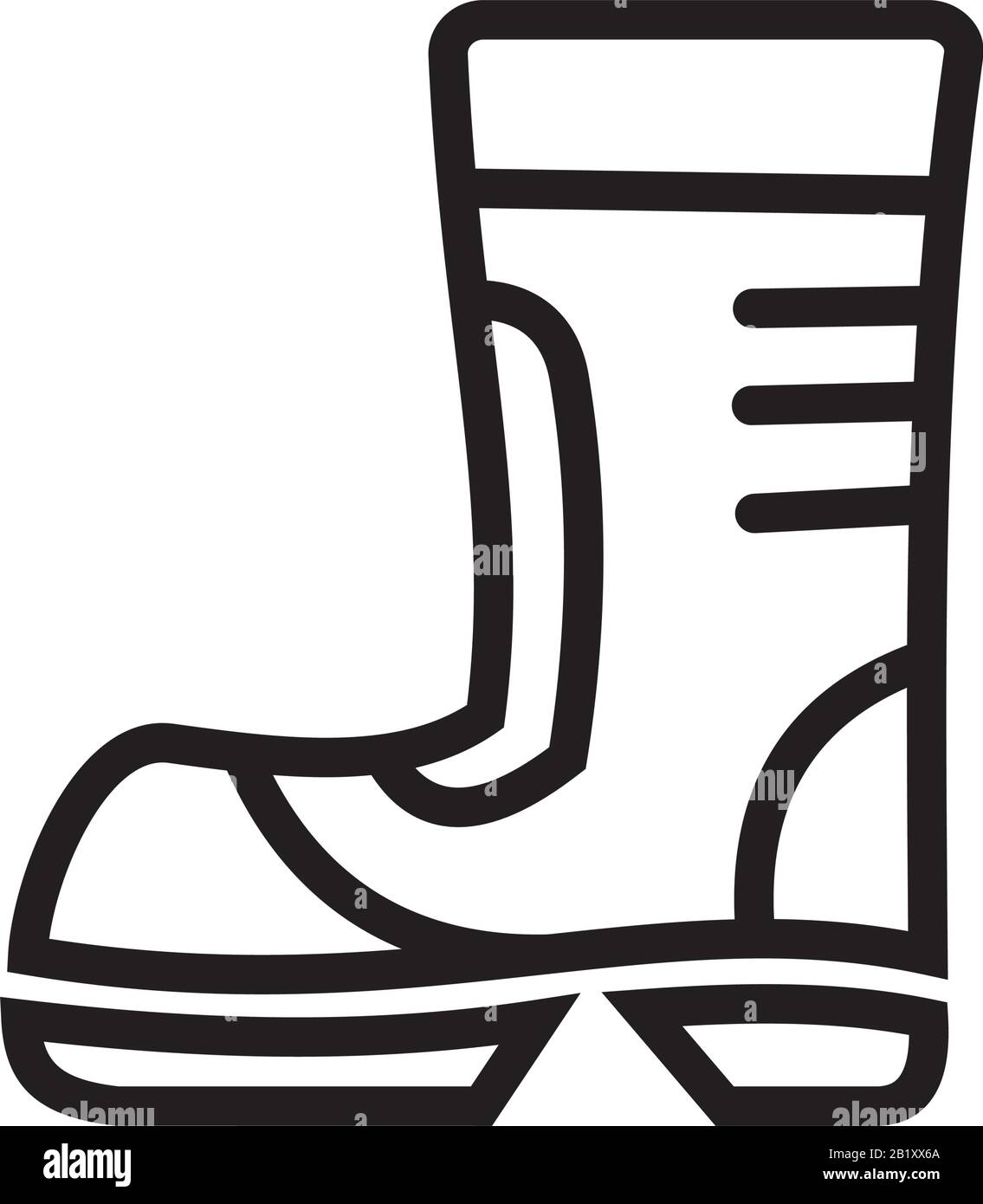 Boots icon template black color editable. Boots icon symbol Flat vector ...