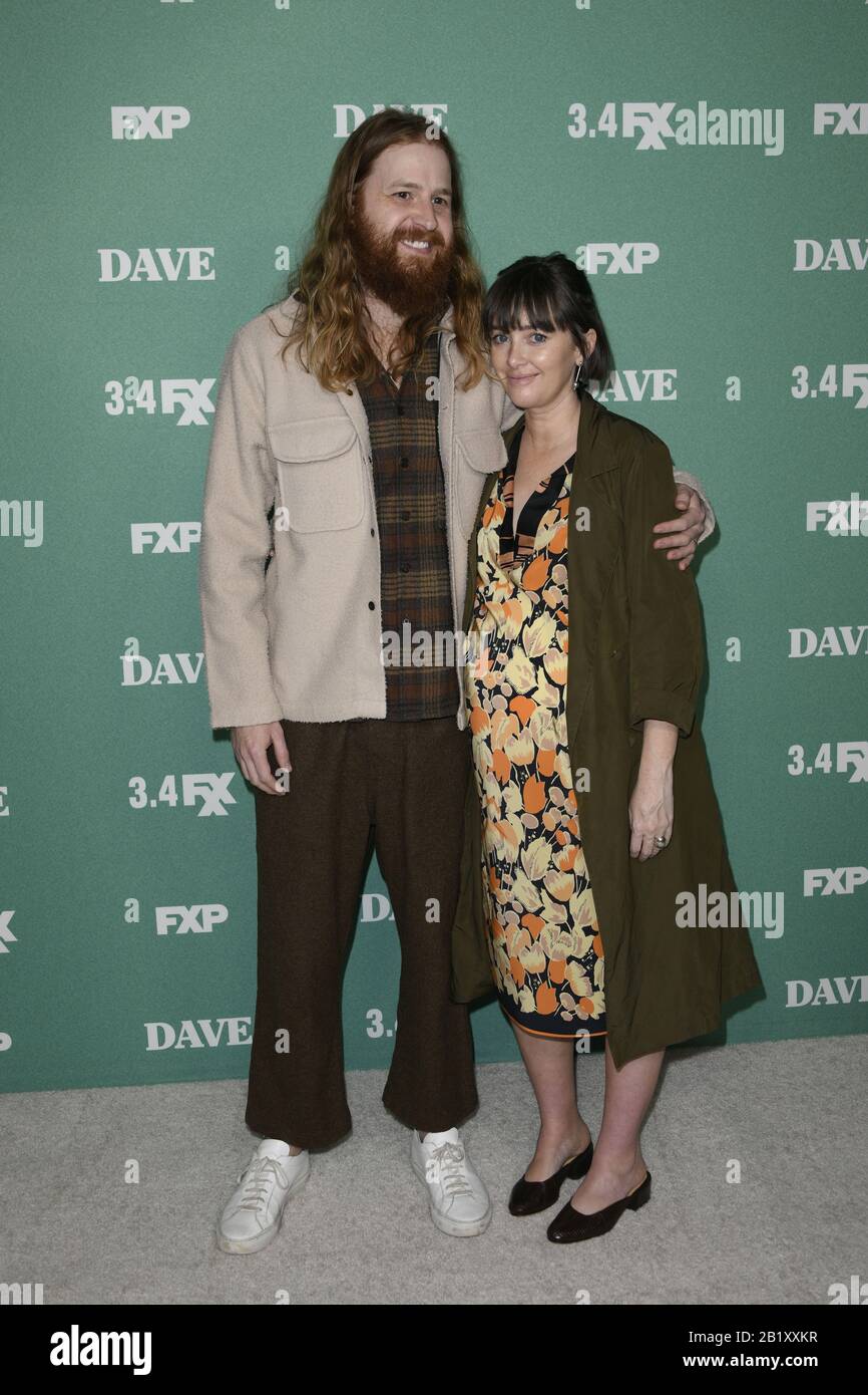 February 27, 2020, Los Angeles, California, USA: MAX SEARLE (L) and ...
